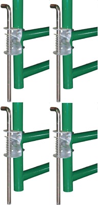 Co-Line 7000-SS-1 Sure Stop Livestock Gate Stop / Anchor - Pack of 4 | eBay