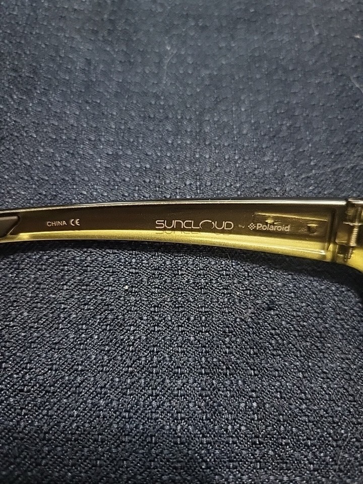 SUNCLOUD Cinco Black Sunglasses Polarized Lens | eBay