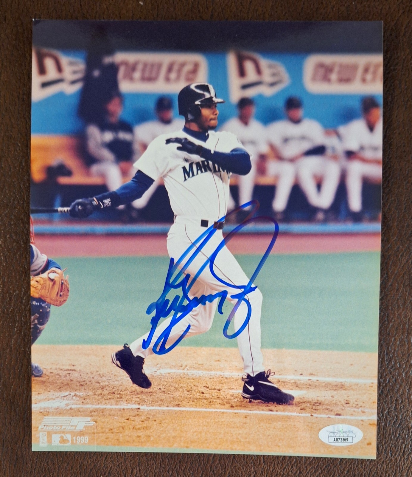 Ken Griffey Jr. MARINERS Autograph 8x10 Photo Signed JSA COA | eBay