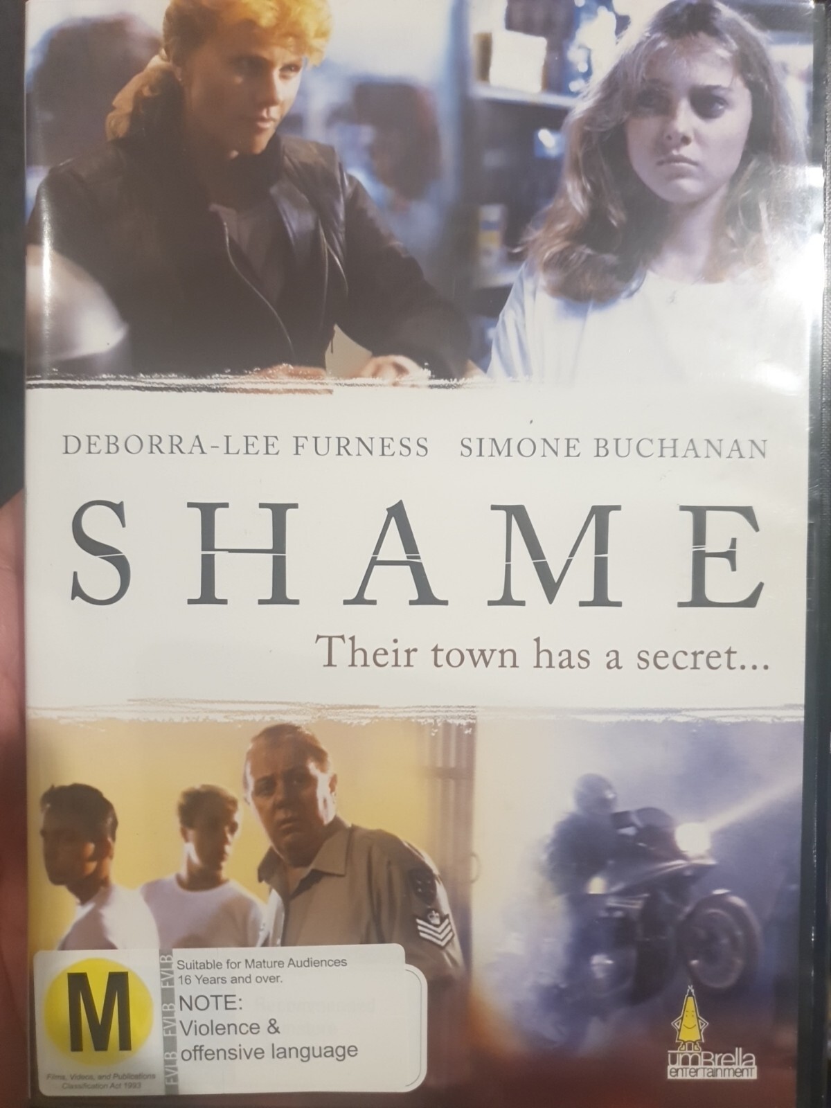 SHAME RARE DVD AUSTRALIAN FILM DEBORRA-LEE FURNESS, SIMONE BUCHANAN ...