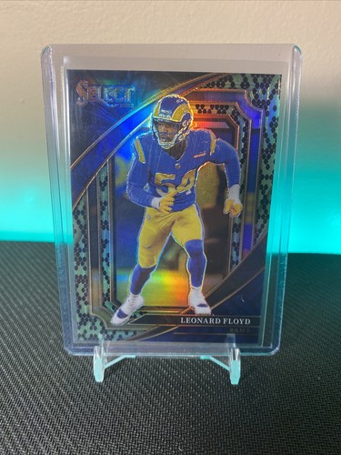 2022 Select Football lenoard floyd Suite Level Snakeskin /2 - Rams | eBay