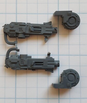 30K Space Marine Bits DPS Deimos Predator Heavy Bolter Side Sponson ...