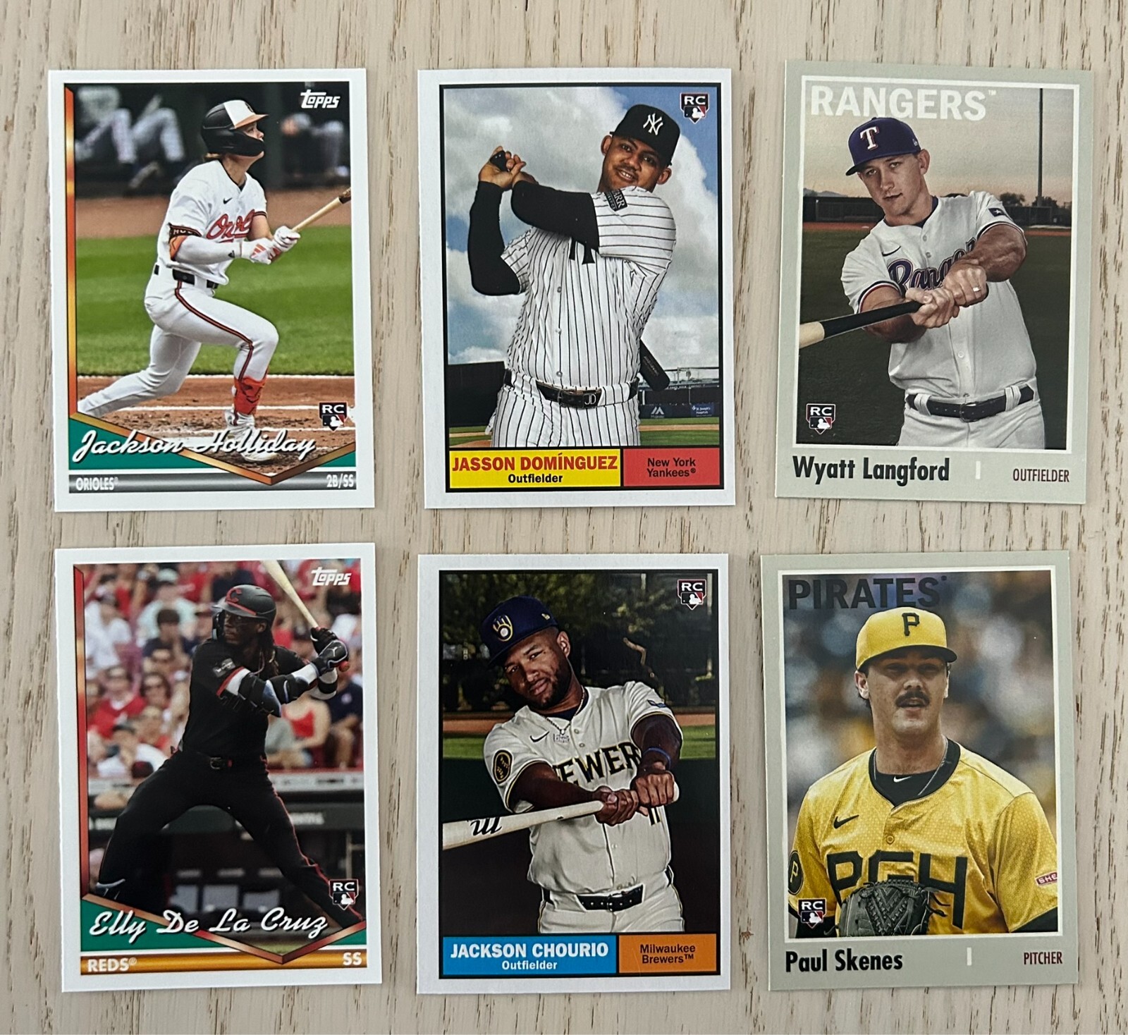 2024 Topps Archives Base Cards 1-150 You Pick - Complete Your Set | eBay