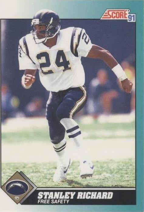 1991 Score Rookie & Traded Stanley Richard #57T for sale | eBay
