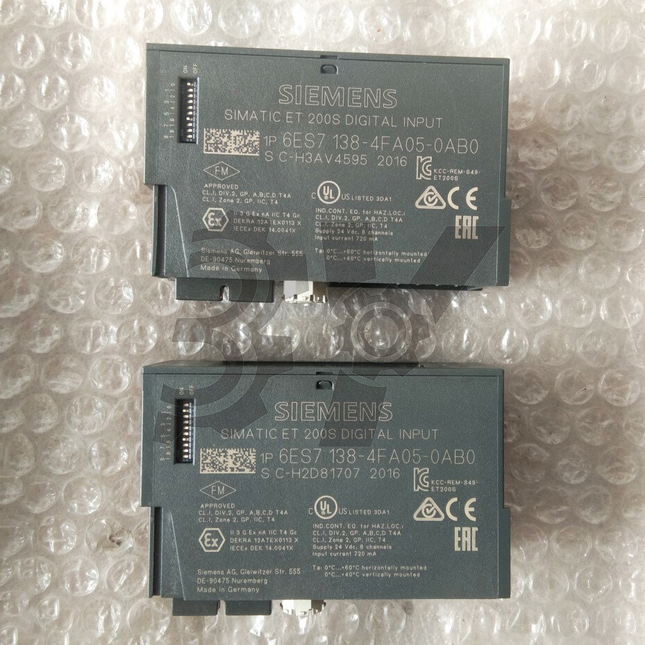 1PC Used Siemens 6ES7138-4FA05-0AB0 Module 6ES7 138-4FA05-0AB0 | eBay