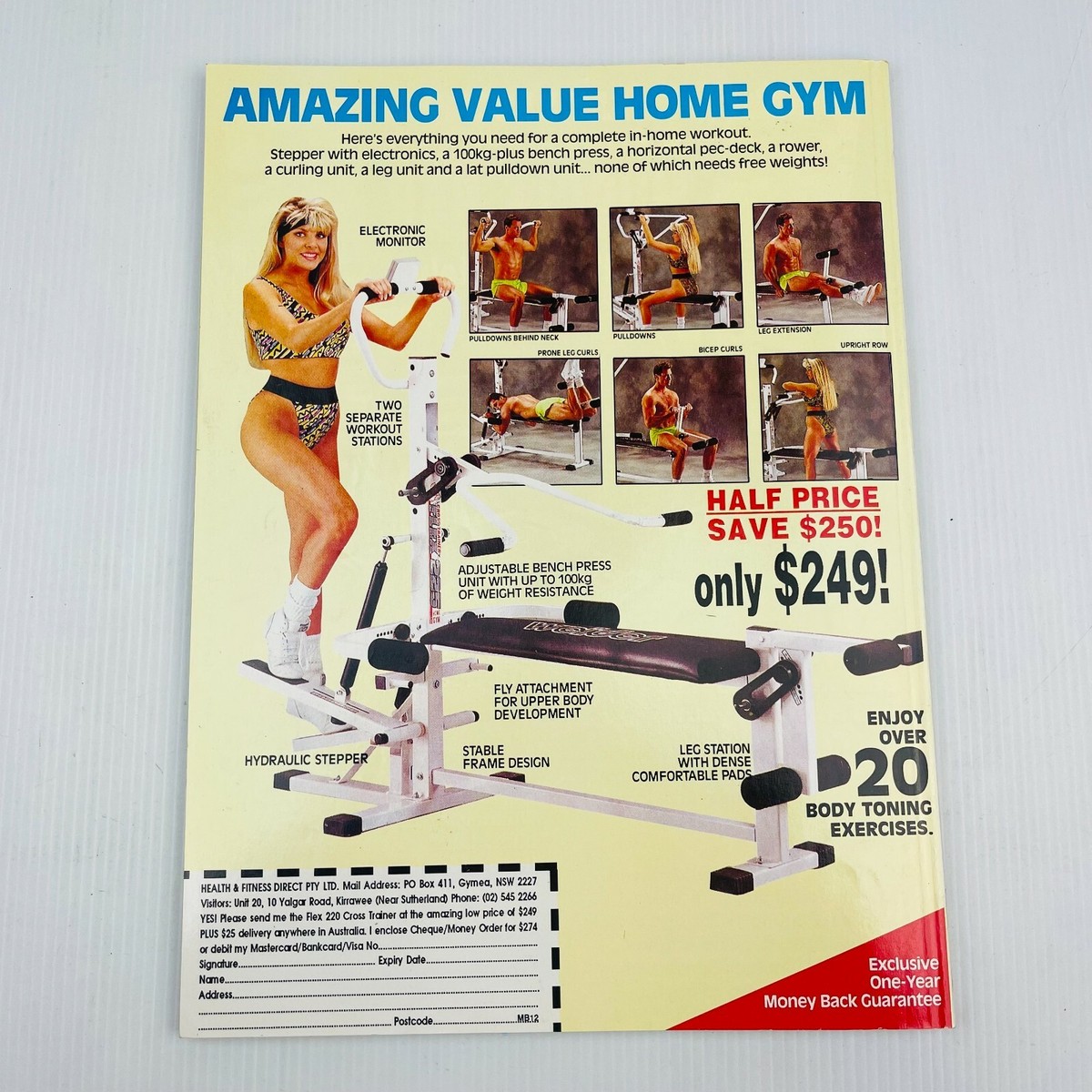 Weider 3130 Home Gym Weider Max HOME GYM