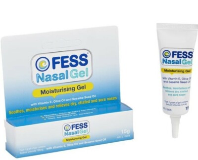 2 × Fess Nasal Gel 15g ozhealthexperts | eBay
