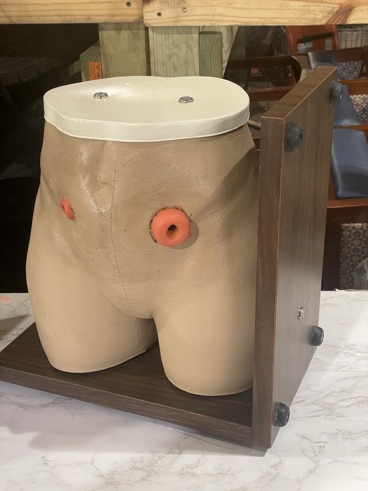 NASCO LIFE/FORM Ostomy Care Model Training Manikin Simulator + Case | eBay