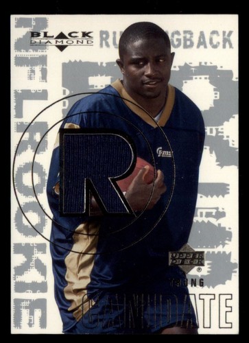 2000 Upper Deck Black Diamond Trung Canidate Rookie St. Louis Rams #165 ...