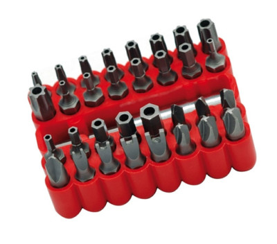 33 Torx Bit Set Tamper Proof Security Torq Hex Star Spanner Tri Wing ...
