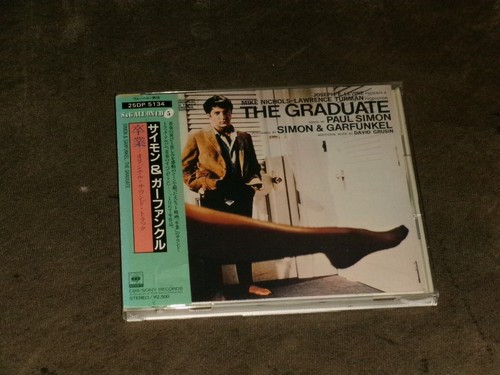 The Graduate Soundtrack Japan CD Simon & Garfunkel | eBay