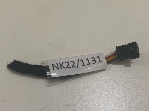 Mercedes Benz Wiring Loom Harness Plug Connector A0375456528 Black 4 ...