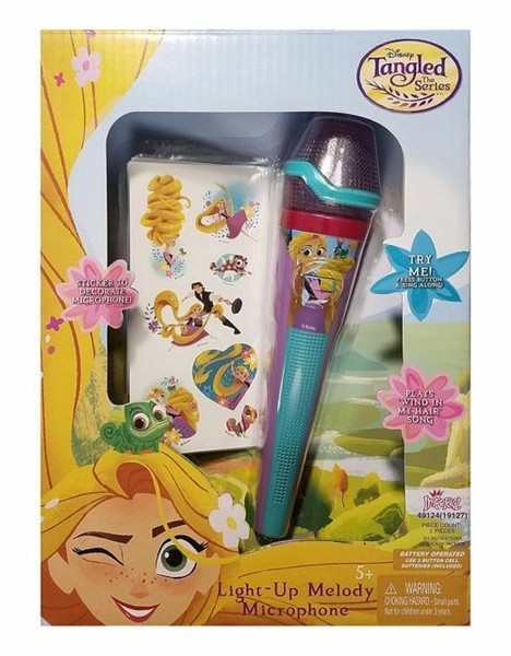 Disney Little Mermaid Light-up Melody Microphone With Stickers for sale ...