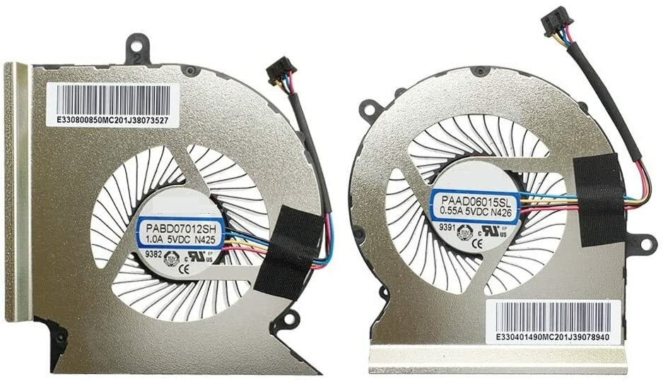 New Cooling Fan CPU GPU MSI GL65 Leopard MS-16U7 MS-16U8 | eBay