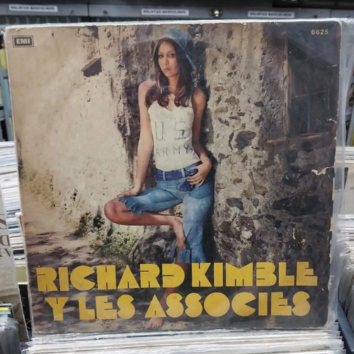 LP RICHARD KIMBLE Y LES ASSOCIES 1974 ARGENTINA EMI 6625 CHEESECAKE SEXY COVER | eBay