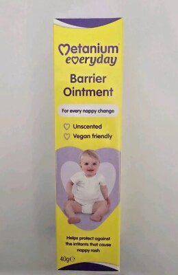 Metanium Nappy Barrier Ointment 40g Brand New 5011309190113 | eBay