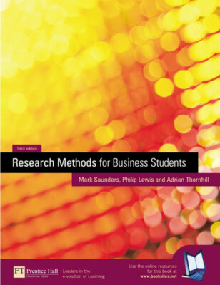 Research methods for business students by Mark N.K. Saunders (Paperback ...