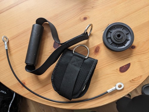 Corength Multi Gym - Decathlon Compact Weight Machine 900 Hardly Used ...