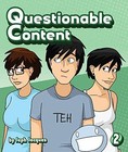 Questionable Content Volume 2 - Paperback, by Jacques Jeph - Very Good ...