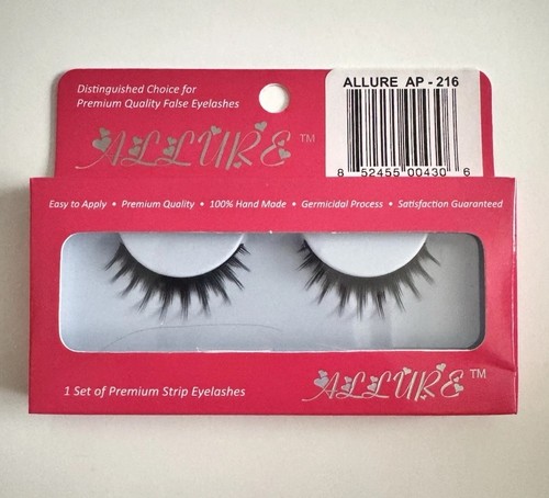 Allure Premium False Eyelashes Style AP-216 Handmade Strip Lashes | eBay