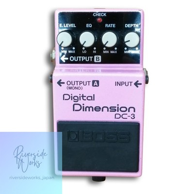 BOSS DC-3 Digital Dimension Effects Pedal | eBay
