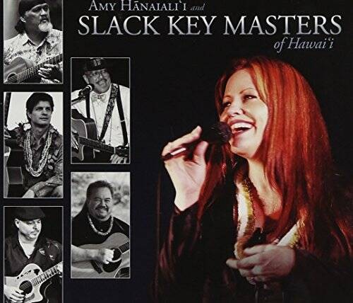 Amy Hanaiali'i and Slack Key Masters of Hawai'i - Audio CD - VERY GOOD ...