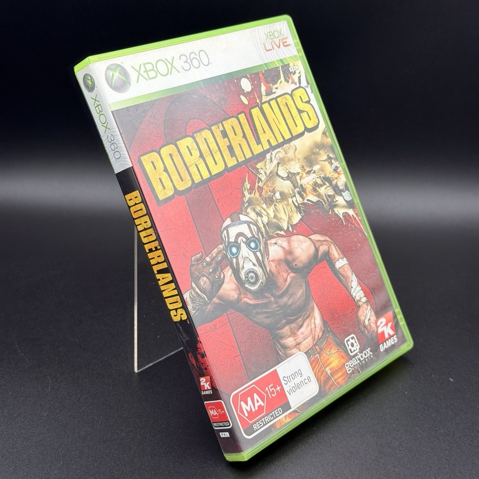 Borderlands Xbox 360 Game And Booklet In Great Condition Free Post ...