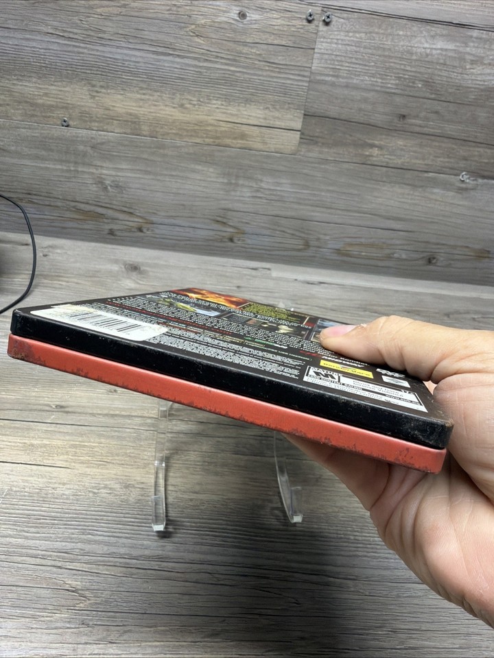 PS2 Mortal Kombat Armageddon Premium Edition Steelbook Khan Sindel ...