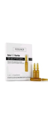 LULLAGE Bio10 Forte Dark Spot Corrector Serum Vitamin C + B-Core221 (5 Vials) | eBay