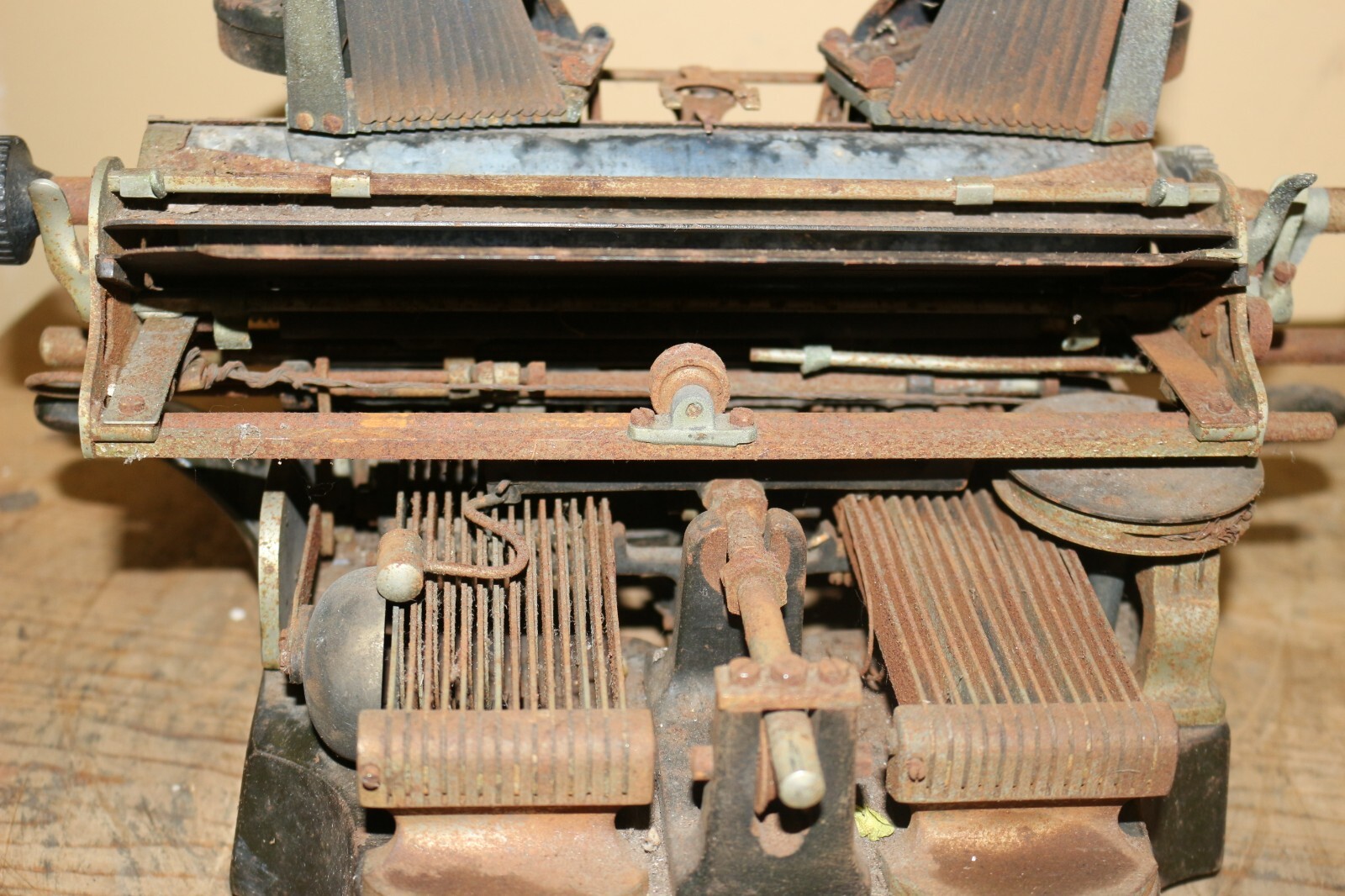 Rare Antique Oliver No. 3 Standard Visible Batwing Typewriter Serial No ...