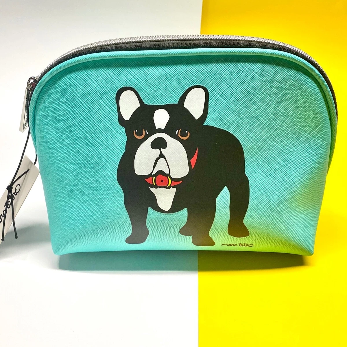 Marc Jacobs French Bulldog Makeup Bag | Saubhaya Makeup