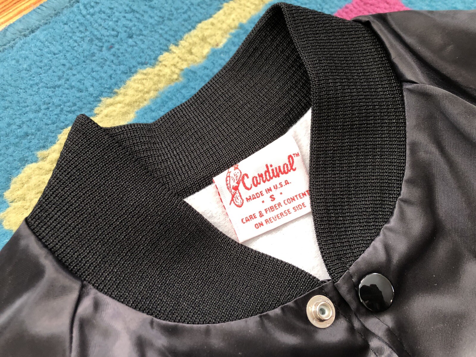 Vintage 90s Barans Kenpo KARATE Team X-Treme Embroidered Nylon Jacket ...