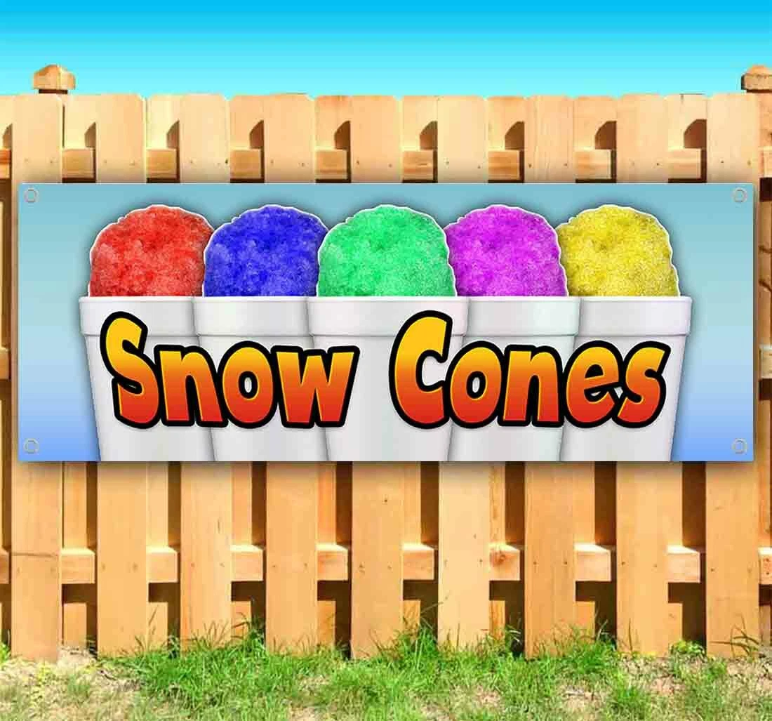 Snow Cone Banner
