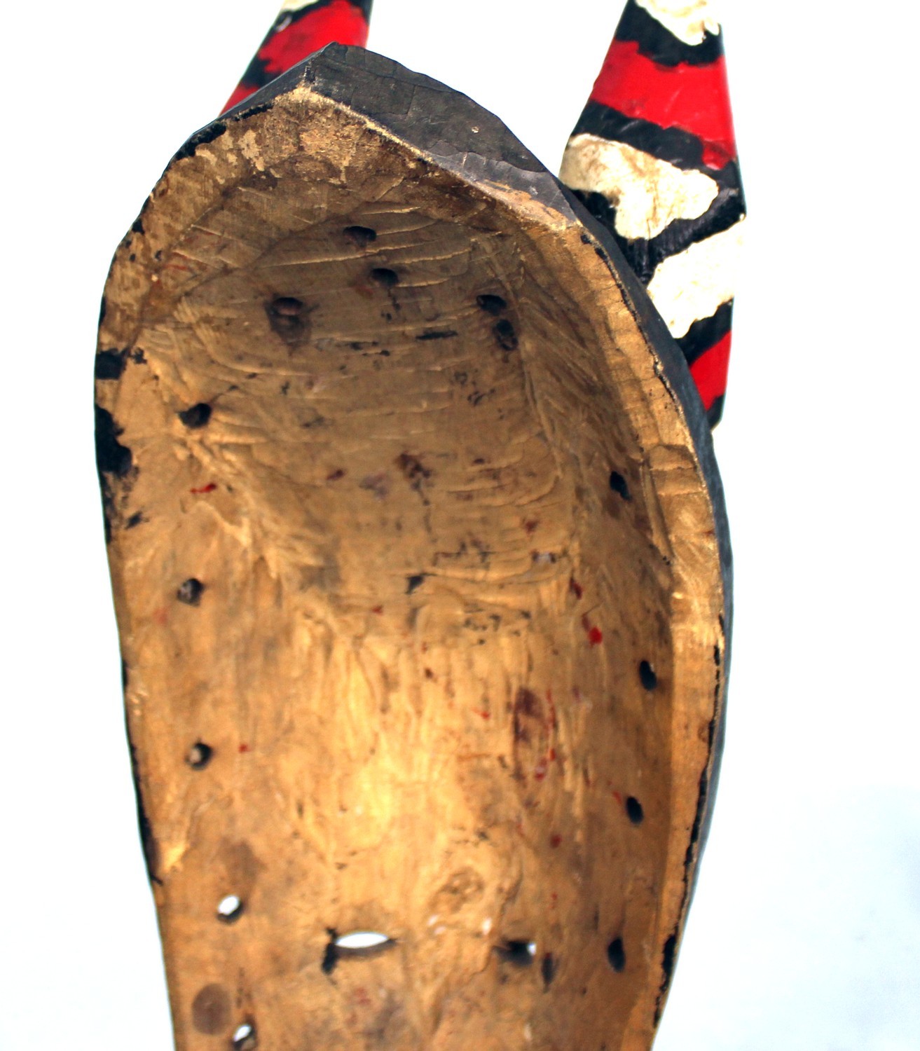 Art Africain - Ancien & Authentique Masque Zamble Gouro - Côte d'Ivoire ...