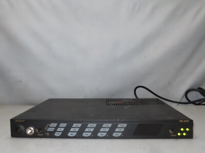 TELEX RTS MS-4002 4-Channel Main Station for Wired Intercom System | eBay