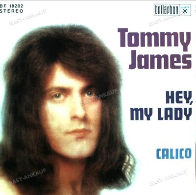 Tommy James - Hey, My Lady 7" (VG/VG) . | eBay