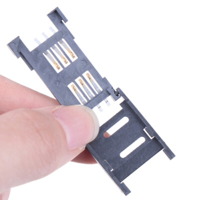 10PCS SIM Card Holder 6PIN Card Socket SIM Card Slot Connector for ...
