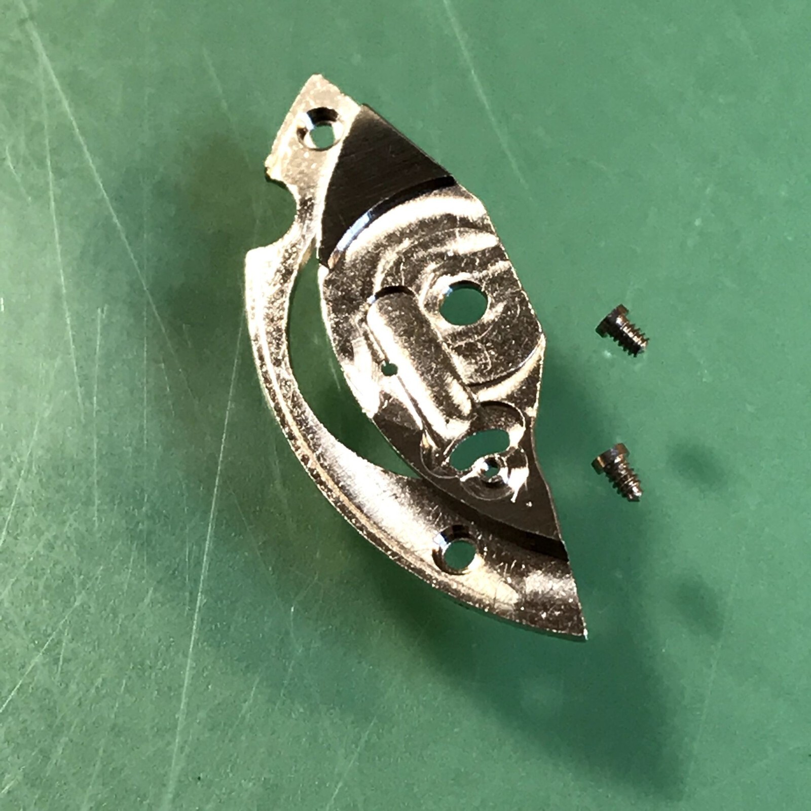 A. Schild AS 1361N Cal. Barrel Bridge Original Watch … - Gem