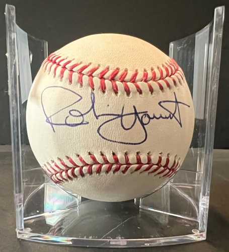 Robin Yount Signed Major League Baseball JSA Authenticated | eBay