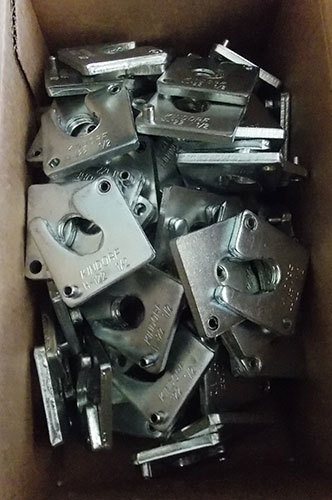 4Pc T&B Kindorf H 122 1/2" EG Steel Trapnut Strut Fastener New | eBay