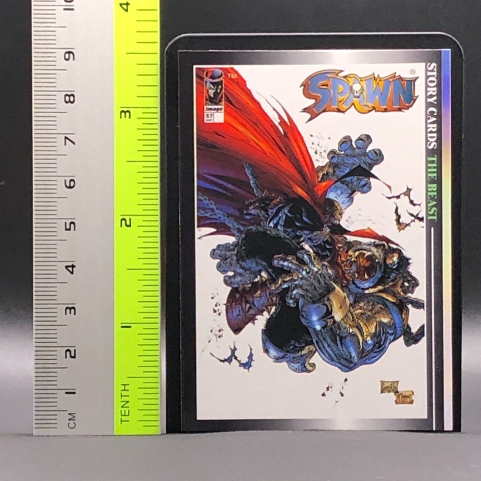 THE BEAST Spawn Card Japanese TCG 1998 EPOCH PRINTED IN JAPAN #057 | eBay
