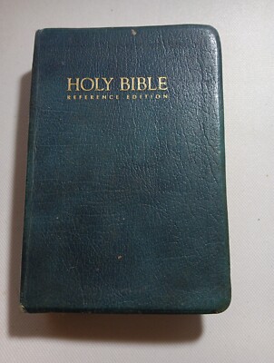 Nelson Imperial Reference Bible King James Version (Genuine Leather) by ...