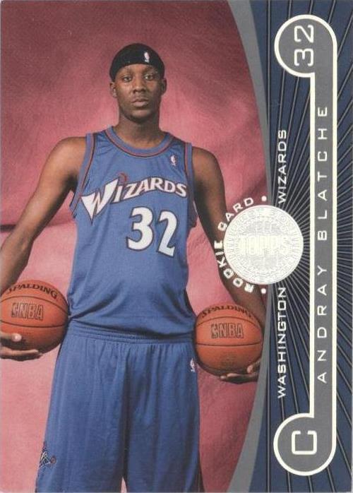 2005-06 Topps First Row - Andray Blatche #142 /549 (RC) for sale online ...