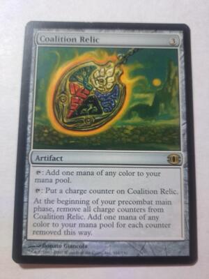 MTG Coalition Relic (Lp-NM) from Future Sight: Magic the Gathering | eBay