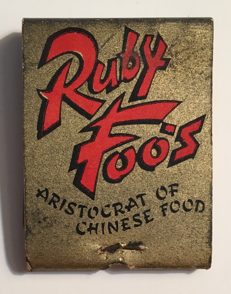 RUBY FOO'S CHINESE RESTAURANT (WASHINGTON, DC) - FULL FEATURE MATCH ...
