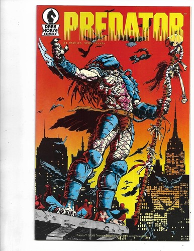 Predator #1 (1st printing), 1989, 9.8, NM/MINT, Dark Horse Comics 1st ...