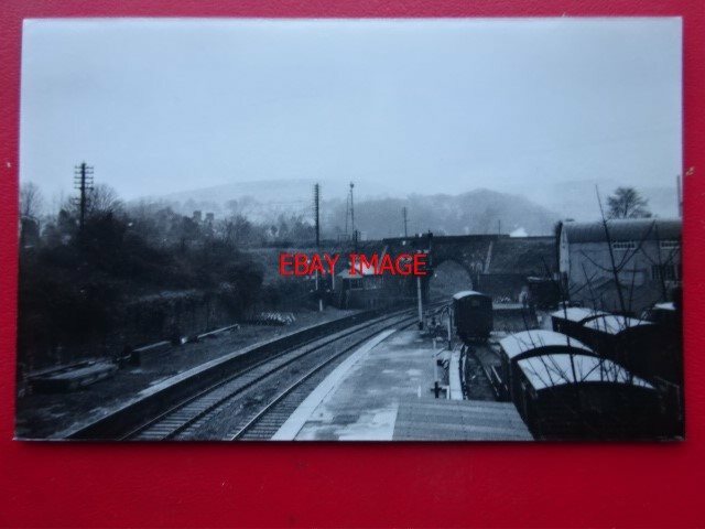 PHOTO NEATH RIVERSIDE RAILWAY STATION 1962 NEATH & BRECON RLY | eBay UK