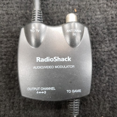 Radio Shack Audio Video Modulator Cable 26-610 For Nintendo SNES ...