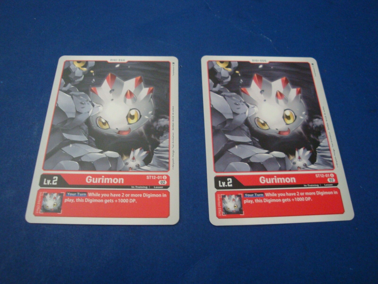 Digimon Gurimon ST12-01 U x 2 NM/M Starter Deck 12 | eBay