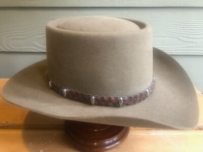 BONANZA LITTLE JOE CARTWRIGHT MICHAEL LANDON STETSON COWBOY HAT SIZE 7 ...